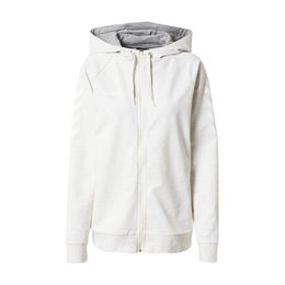 Hummel Sportsweatjacke Damen Gr&ouml;&szlig;e S wei&szlig; / wollwei&szlig;