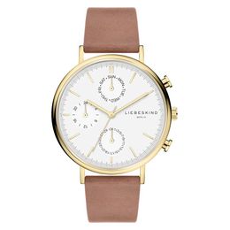 Liebeskind Berlin Analog Watch female Brown size One Size