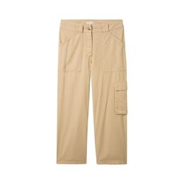 Tom Tailor Cargo Pants female Beige size 44