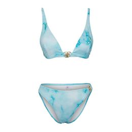 Trendyol Bikini Damen Gr&ouml;&szlig;e M kitt / azur / hellblau