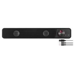 Speed-Link SPEEDLINK BRIO Stereo Soundbar, black