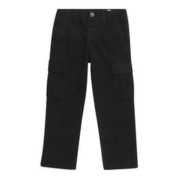 JACK & JONES MINI Hose 'HARLOW' Jungen Gr&ouml;&szlig;e 98 schwarz