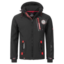 Geographical Norway Jacke Softshelljacke Regular Fit