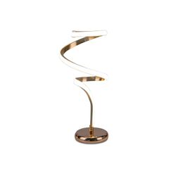 formano LED Lampe Spirale-gold