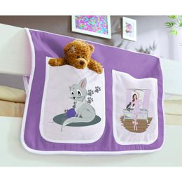 Ticaa Kinder Bett-Tasche für Hochbett und Etagenbett