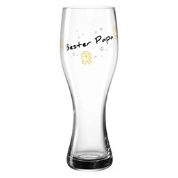Leonardo Weizenbierglas 600 ml Bester Papa PRESENTE