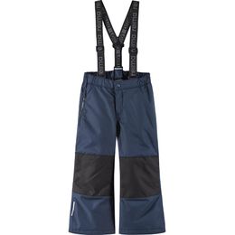 Reima Sporthose 'Liikun' Jungen Gr&ouml;&szlig;e 104 navy / schwarz