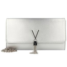 Valentino Clutch 'Divina ' female Silver size One Size