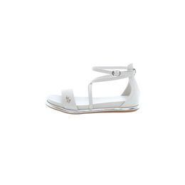 U.S. Polo Assn. Sandale Damen Gr&ouml;&szlig;e 35 gold / wei&szlig;