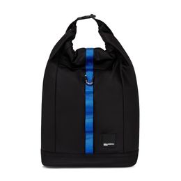 KARL LAGERFELD JEANS Rucksack 'Canyon' Herren Gr&ouml;&szlig;e One Size azur / schwarz