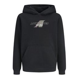 Jack & Jones Jack & Jones Junior Hoodie 'Tier' Jungen Gr&ouml;&szlig;e 176 schwarz
