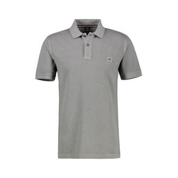 Lerros Poloshirt Herren Größe S grau