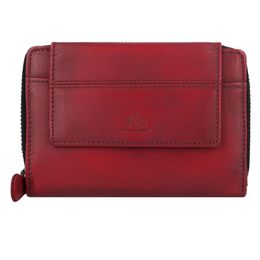 Green Burry Greenburry Wallet 'Destressed' female Red size One Size