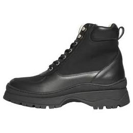 Schn&uuml;rboots N91 "Style Choice GH1", Herren, Gr. 42, schwarz, Leder, Schuhe Schn&uuml;rboots