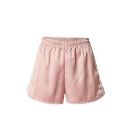 adidas originals Shorts 'Satin Shorts Ruffle' Damen Größe 50/52 rosa / weiß