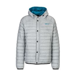 Replay Jacke Herren Größe M grau