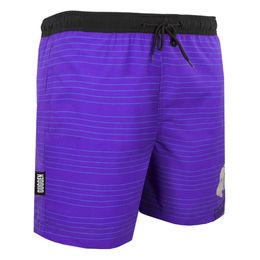 GUGGEN Mountain Badeshorts 'Boardshorts B10' Herren Größe XL lila