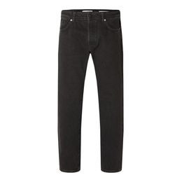 Selected Jeans 'ALDU' Herren Größe 30 black denim