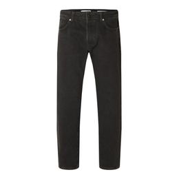 Selected Jeans 'ALDU' Herren Gr&ouml;&szlig;e 30 black denim