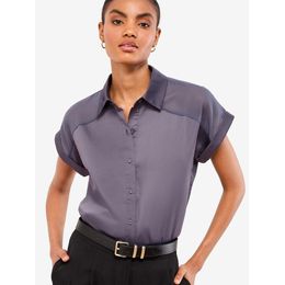 Lipsy Bluse Damen Gr&ouml;&szlig;e XS lila