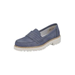 Rieker Slipper Damen Gr&ouml;&szlig;e 37 taubenblau