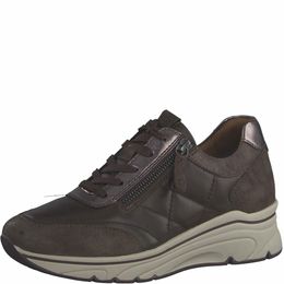 Tamaris Sneaker Damen Größe 38 schoko / mauve