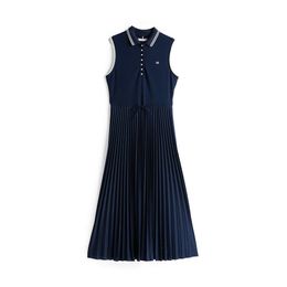 Tommy Hilfiger Kleid Damen Größe 36 dunkelblau / weiß Winterkleid