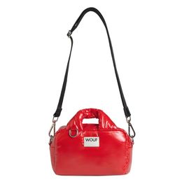 Wouf Handtasche 'Glossy' Damen Gr&ouml;&szlig;e One Size rot