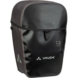Vaude Fahrradtasche 'Aqua' Damen Größe One Size schwarz / weißmeliert