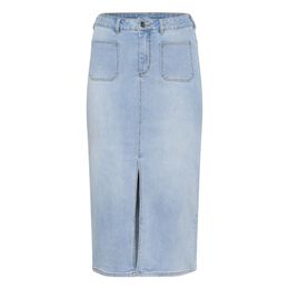 Kaffe CURVE Rock 'Sina' Damen Größe 54 blue denim