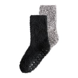 next Socken Jungen Größe 31/36 grau / schwarz