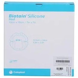 ToRa Pharma Biatain Silicone Ferse 18x18 cm Schaumverband 5 ST