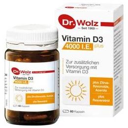 Vitamin D3 4000 I.e. Plus 60 ST