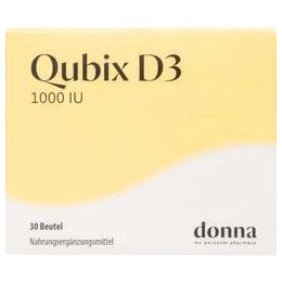 Medis Qubix Vitamin D3 1000 Iu 30 ST