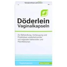 D&ouml;derlein Vaginalkapseln mit Milchs&auml;urebakterien 15 ST