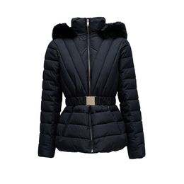 Salsa Jeans Steppmantel Damen Gr&ouml;&szlig;e S schwarz Winterjacke