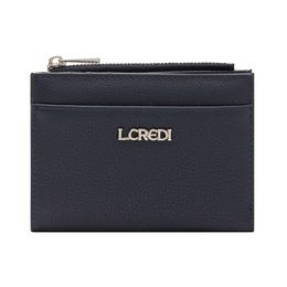 L.Credi Wallet female Blue size One Size