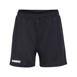 Hummel Sportshorts 'Multi' Damen Gr&ouml;&szlig;e XL schwarz / wei&szlig;