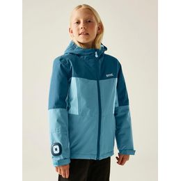 Regatta Funktionsjacke "Beamz" in Blau - 69% | Größe 104 | Kinderjacken