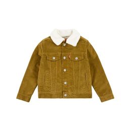 Levi's Kids Hemdjacke in Khaki - 54% | Größe 104 | Kinderjacken