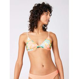 Rip Curl Bikini-Oberteil in Bunt - 66% | Größe S | Damen-bademode