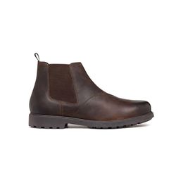 Geox Leder-Chelsea-Boots "Rhadalf" in Hellbraun - 51% | Größe 40 | Herrenstiefel