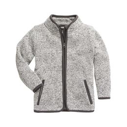 Playshoes Fleecejacke in Grau - 33% | Gr&ouml;&szlig;e 116 | Babyjacken