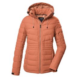 Killtec Steppjacke ''KOW 10'' in Apricot - 51% | Größe 50 | Damenjacken