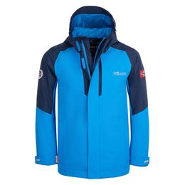 Trollkids Regenjacke "Skaland" in Blau - 47% | Größe 92 | Kinder-outdoor-jacken