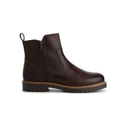 TRAVELIN' Leder-Ankle-Boots "Karup" in Braun - 47% | Größe 40 | Stiefeletten