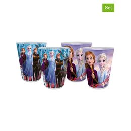 Disney Frozen 4er-Set: Trinkbecher "Eiskönigin 2" in Bunt - 300 ml - 56% | Gedeckter-tisch