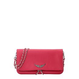 Zadig & Voltaire Zadig & Voltaire Clutch 'ROCK' Damen Größe One Size magenta