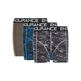 Endurance Boxershorts 'Olpino' Jungen Gr&ouml;&szlig;e 158/164 bunt