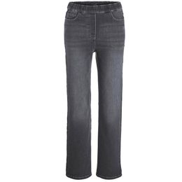 GOLDNER Jeans Damen Gr&ouml;&szlig;e 41/42 grey denim